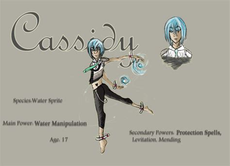 Cassidy The Water Sprite By Shadosong On Deviantart