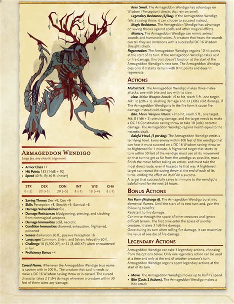 I Need Some Help Trying To Fix This Stat Block If Guys Dont Mind