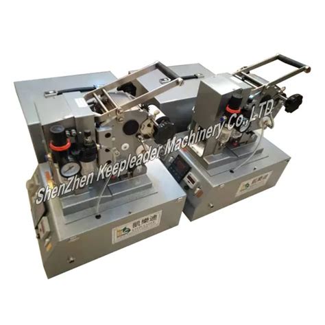Hot Stamper Wire Marking Machine Of Semi Automatic Cablewire Hot