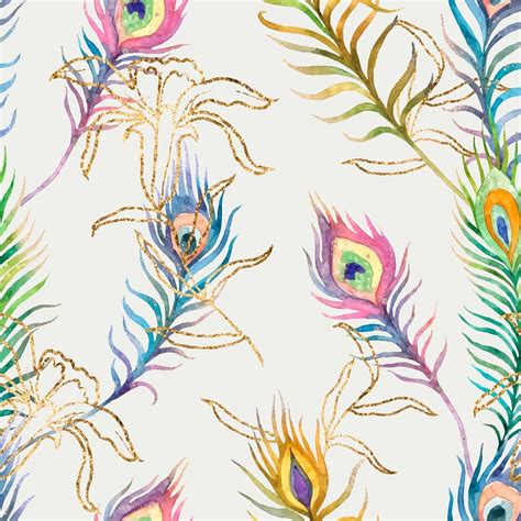 Peacock Vector Background Images Free Photos Png Stickers