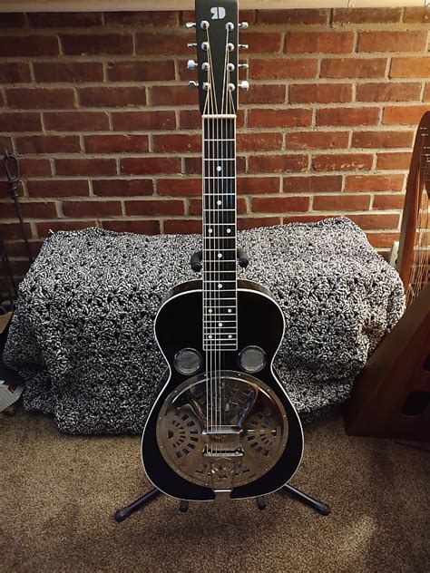 Rj Dick Deneve 8 String Resonator Guitar 1970s 249 Reverb