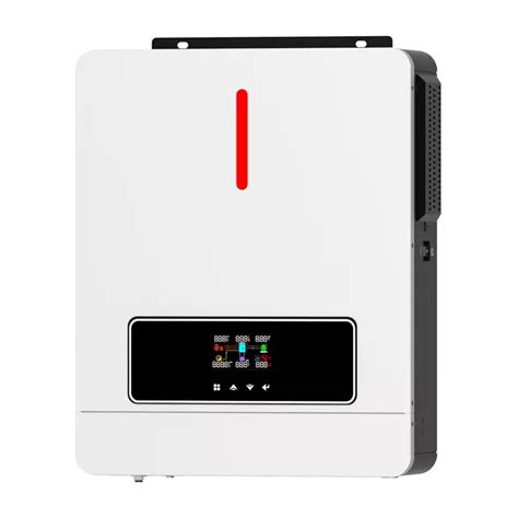Mejor Inversor Híbrido Monofásico De Energía Solar Para El Panel