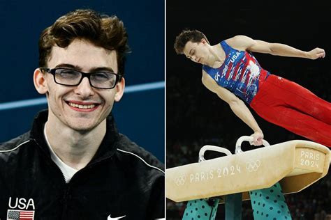 Gymnast Stephen Nedoroscik Has Special Moment With Young Fan With Same Eye Condition
