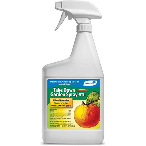 Monterey Take Down Garden Spray Ready To Use Insecticide Pesticide 32
