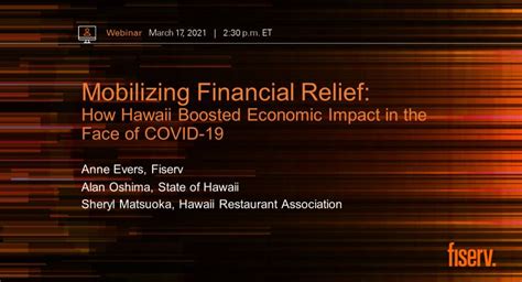 Reliefpackage Recoveryplan Partnership Michael Casella