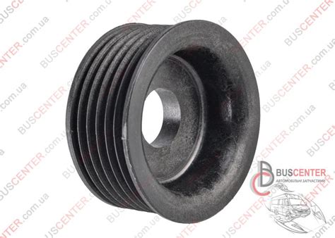 Шкив генератора 6 ручейковый (пластиковый) Fiat Ducato WPI 2839684