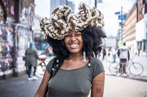 Aesthetic Street Portraits Landscape Photography Of A Street In New