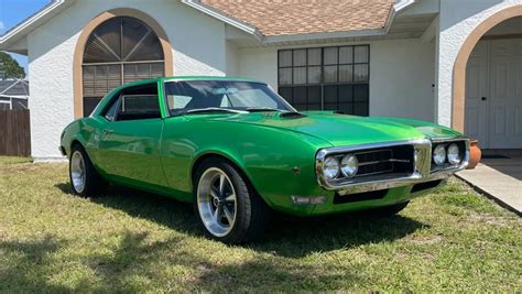 1968 Pontiac Firebird 400 Vin 223378u128251 Classiccom
