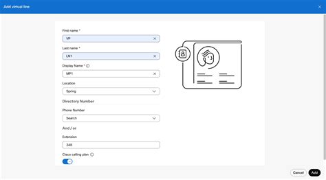 Multi Line Support In Webex Calling Using Virtual Lines