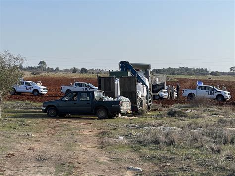 un peacekeepers in buffer zone after farmer incident cyprus mail