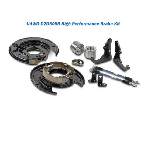 Rear Drum To Disc Brake Conversion Kit Navara Marks 4wd