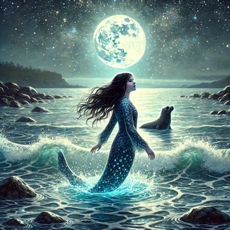 Selkies Scotlands Mysterious Seal Folk And Their Timeless Tales The British Craft House