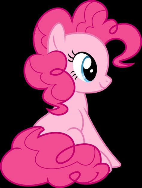 Pinkie Pie Face Vector