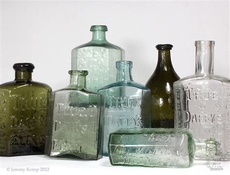 Exploring The History Of Daffys Elixir Medicine Bottles