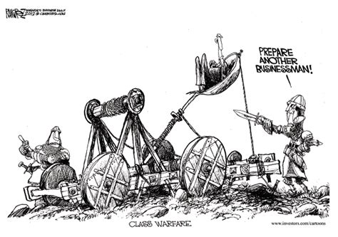 Class Warfare Political Cartoons The Week In Political Cartoons