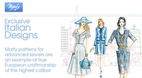 Marfy Header Marfy Patterns Pattern Fashion Italian Pattern