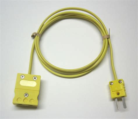 K Type Thermocouple Connector Set 1 Pair Male Female