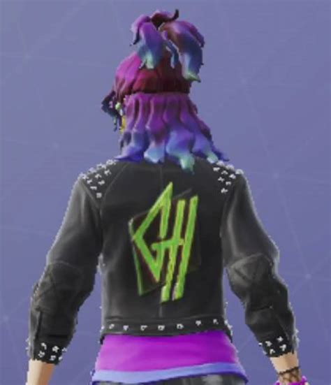 Fortnite Synth Star Jacket