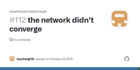 The Network Didnt Converge · Issue 112 · Voxelmorphvoxelmorph · Github