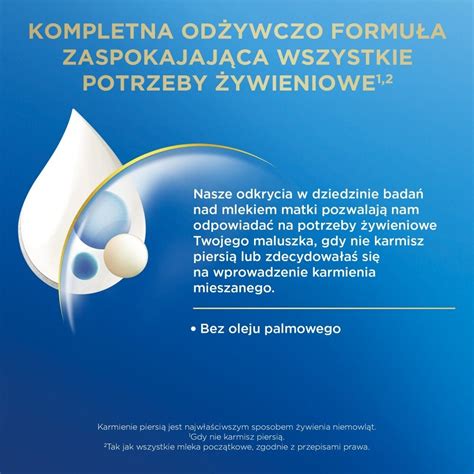 Bebilon Advance 1 Mleko Początkowe Od Urodzenia Karmienie Niemowląt