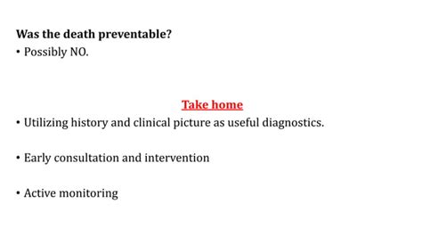 Mortality Audit Presentation Slid Pptx