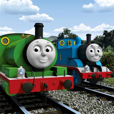 Percy Thomas And Friends Cgi