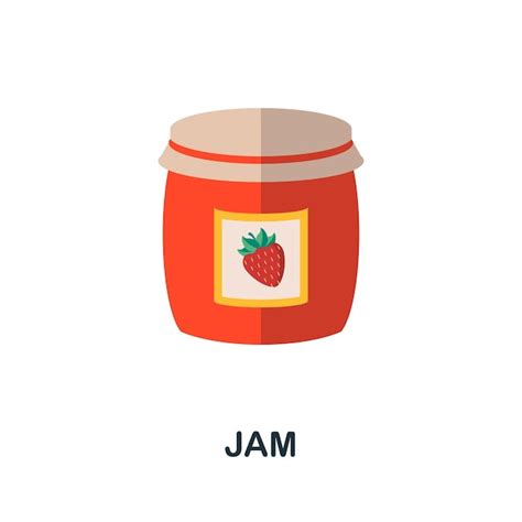 Premium Vector Jam Icon Simple Element From Autumn Collection