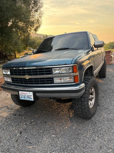 1992 Chevrolet 2500 Extended Cab · Short Bed Cars And Trucks