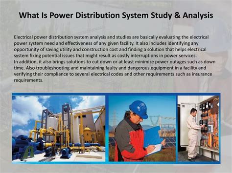 Ppt Electrical Distribution Analysis Powerpoint Presentation Free