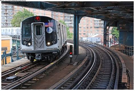 New York Subway Model Train