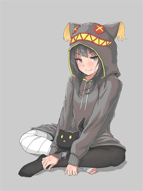 Megumin And Chomusuke Scrolller