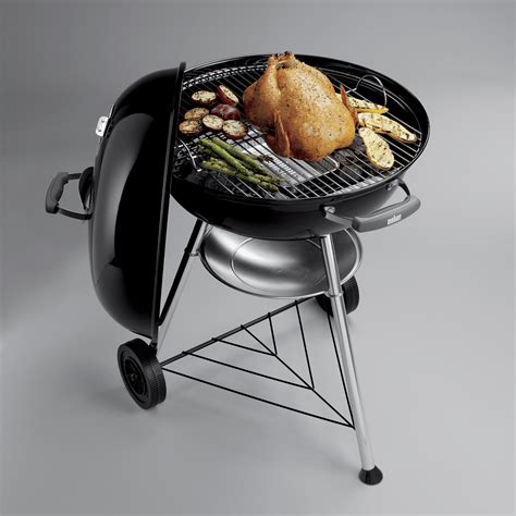 Compact Kettle Charcoal Barbecue 57cm Official Weber® Website