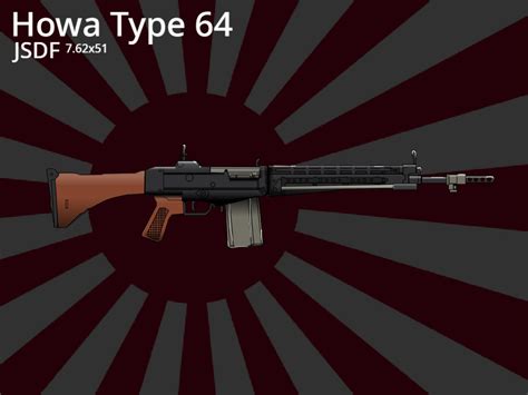 Howa Type 64 By Oper8terdoge On Deviantart