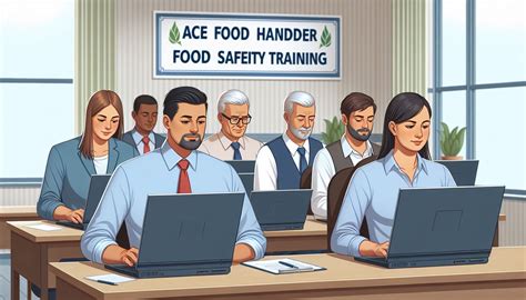 How Do I Enroll In An Ace Food Handler Food Handlers Course