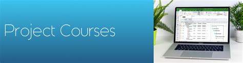 Microsoft Project Courses Online Or On Site
