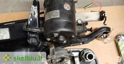 Valciu Variklis Tajhatsu 25 2t Dalimis Skelbiult