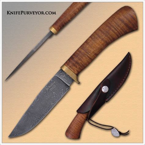 James Rodebaughs Custom Knife Bay Areas Knife Collectors Association