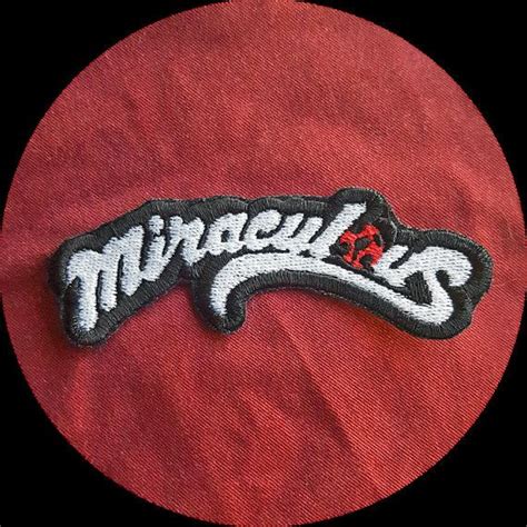 Miraculous Ladybug Sew On Patch By Threadmancer On Etsy Sew On