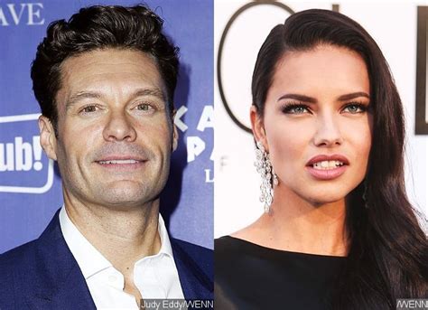 Ryan Seacrest And Adriana Lima Spotted Together Again After Shooting