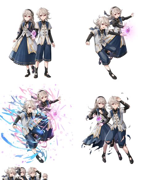 Corrin And Corrin Precious Siblings Fire Emblem Heroes Mobile