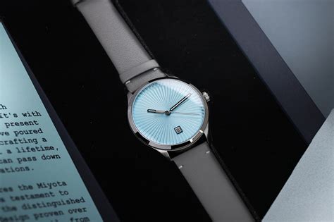Mezei Arctic Blue Watch Review Giveaway Mezei Arctic Blue Watch