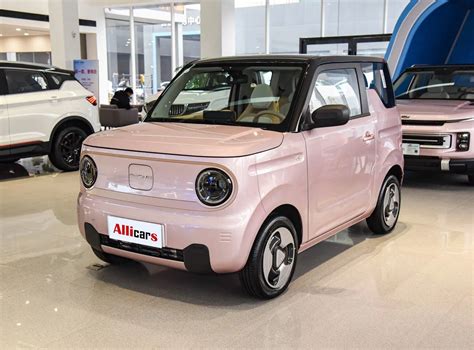 Geely Panda Mini Ev 4 Seats Cute Small Electric Car For Adult Daily