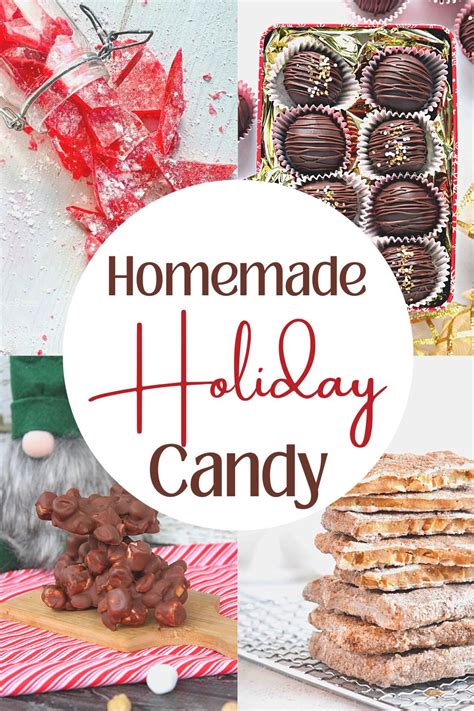 Homemade Holiday Candy Recipes Mom Does Reviews