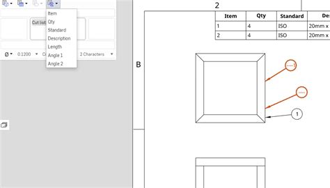 Callout Does Not Get CutList Information Onshape