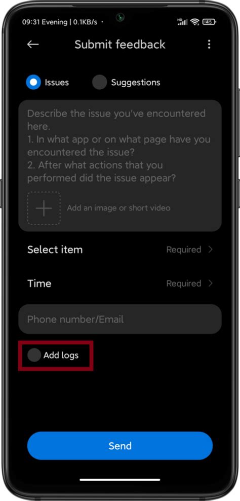 How To Report Bugs On Miui And Xiaomi Devices Xiaomiui Net