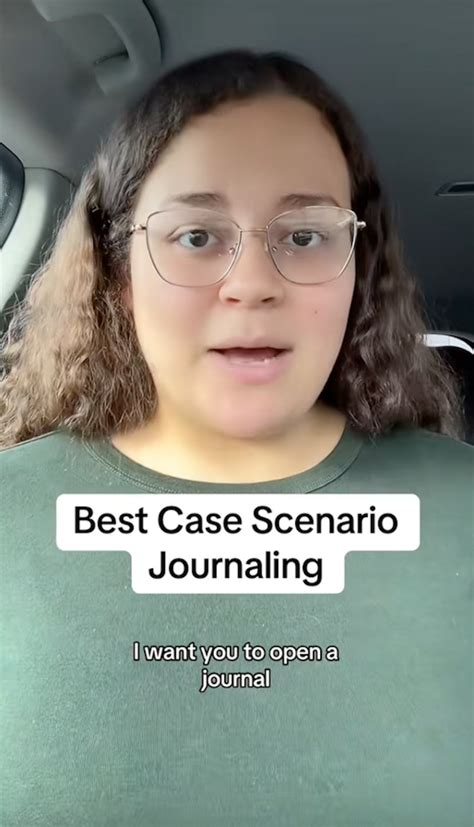 Tiktok S Best Case Scenario Journal Prompt Will Help You Manifest