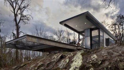 Get Off The Grid With A Stay At The Lost Whiskey Concrete Cabin Maxim