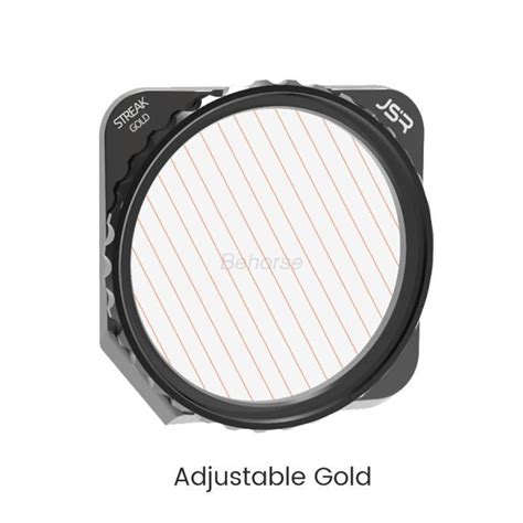 Or Brossé Filtresobjectif Pour Objectif Grand Angle Mavic 3 Kits De Filtres Déformables 1 15x