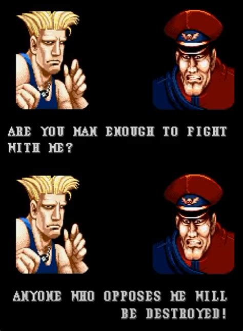 Of Course M Bison Meme