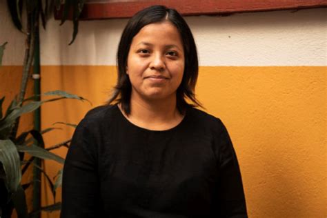 Pbi Accompanies Sandra Alarcon The Human Rights Centre Of Montaña De Tlachinolan Peace